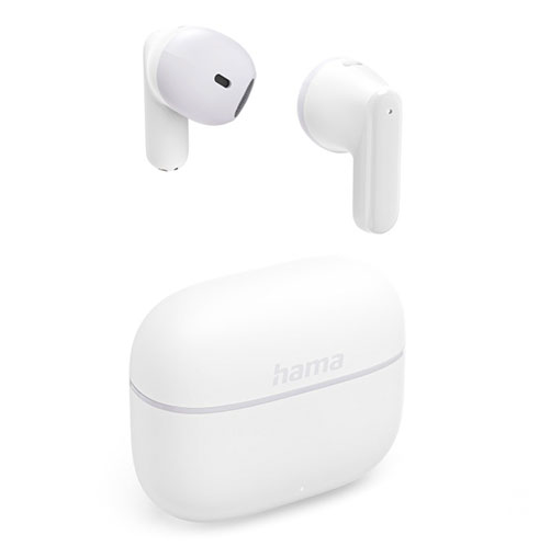 Hama (Freedom Light II) Bluetooth True Wireless Earbuds White – Equip ...