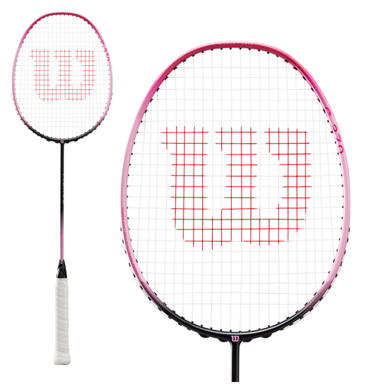 Wilson Fierce 270 Badminton Racket – Equip Sports