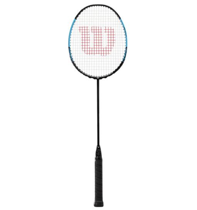 Wilson Blaze 370 Badminton Racket - Black/Blue – Equip Sports